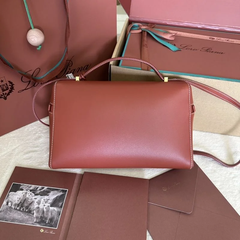 Real Loro Piana Satchel Bags