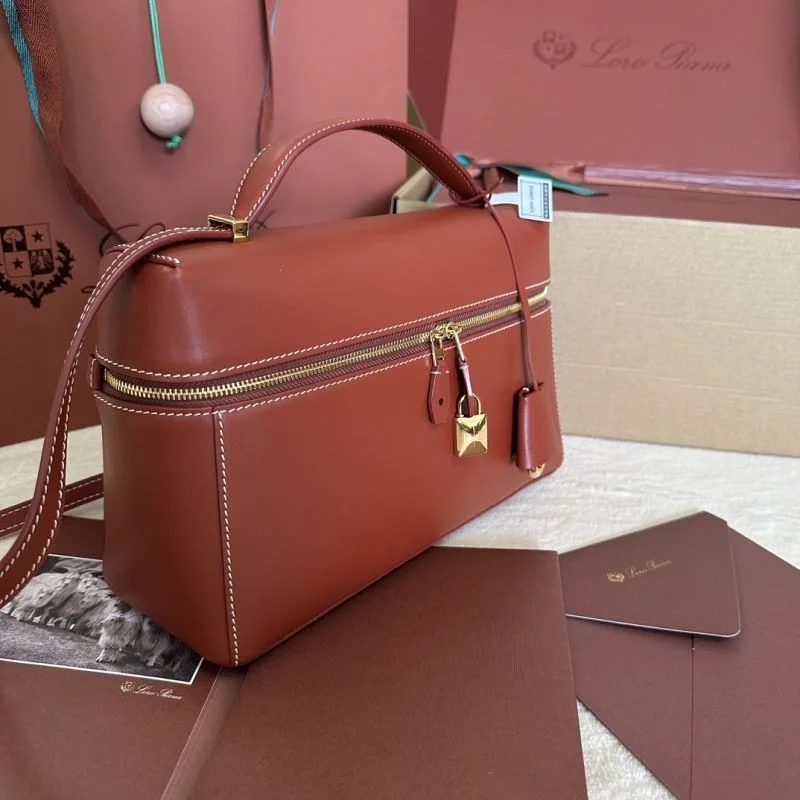 Real Loro Piana Satchel Bags