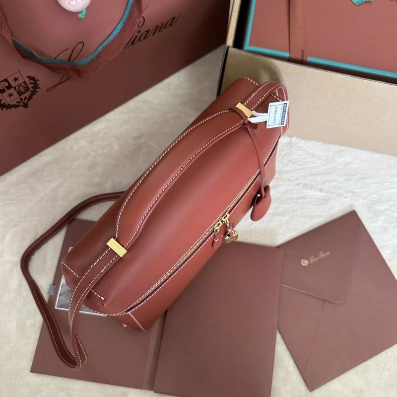 Real Loro Piana Satchel Bags