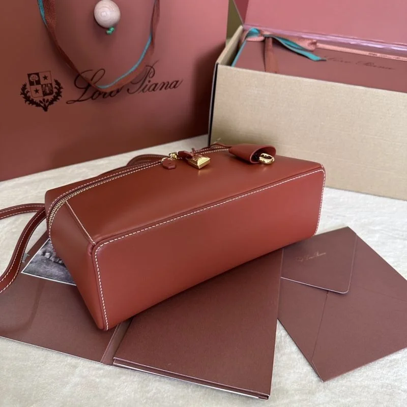 Real Loro Piana Satchel Bags