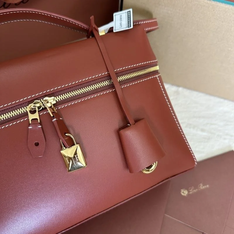 Real Loro Piana Satchel Bags