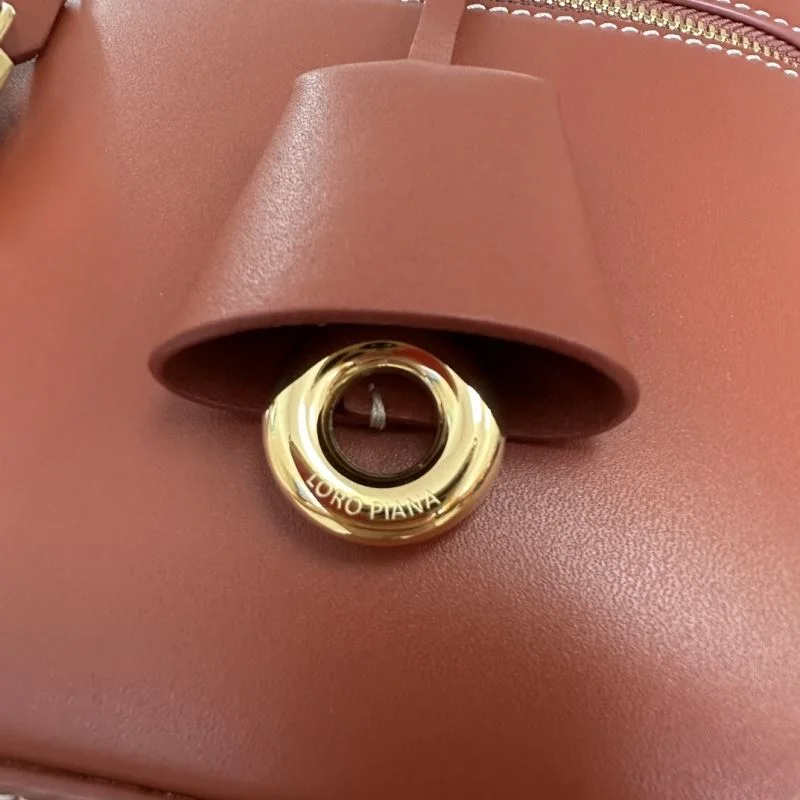 Real Loro Piana Satchel Bags