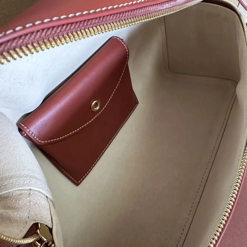 Real Loro Piana Satchel Bags