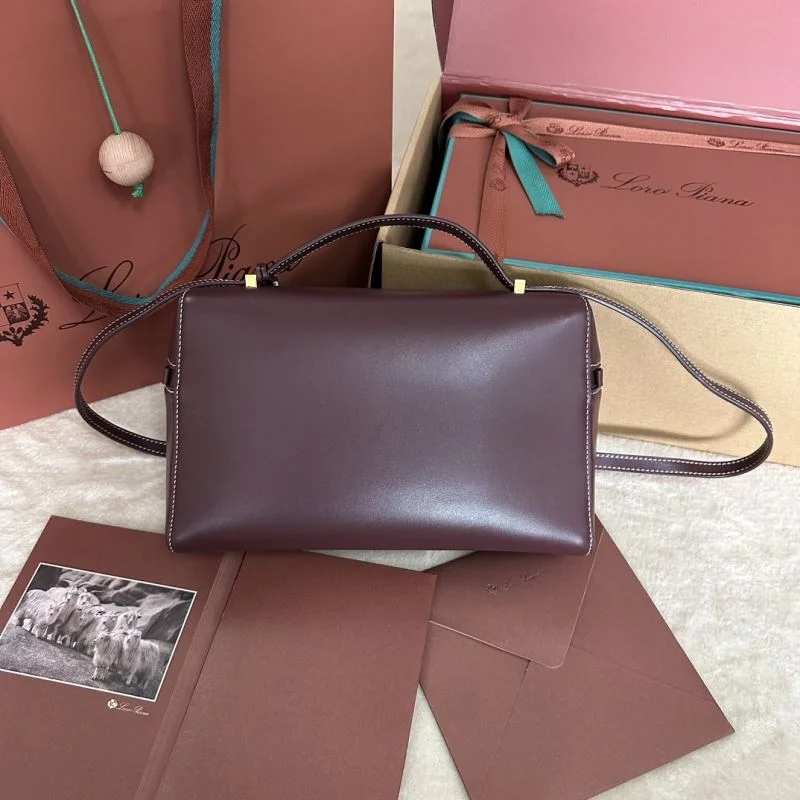 Mirror quality Loro Piana Satchel Bags