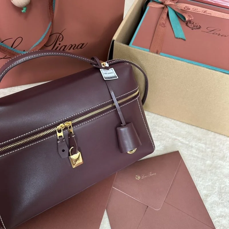 Mirror quality Loro Piana Satchel Bags