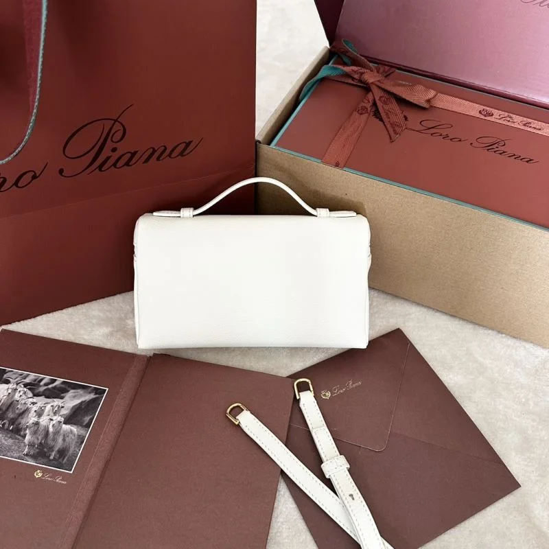Legit Loro Piana Satchel Bags