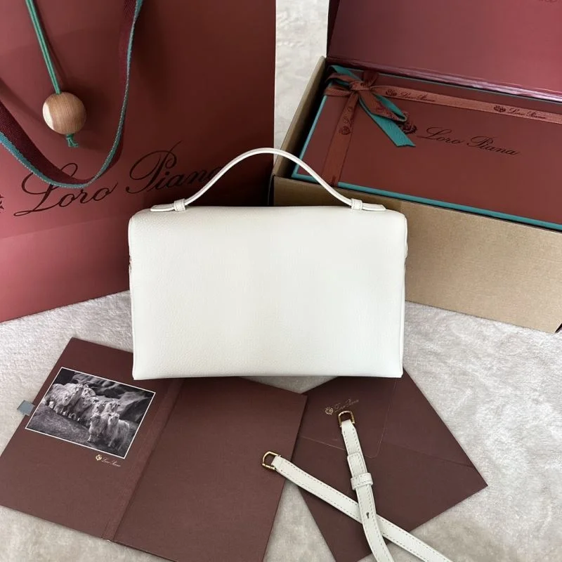 Genuine Loro Piana Satchel Bags