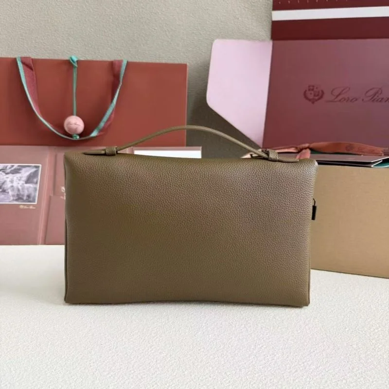 Authentic Loro Piana Satchel Bags