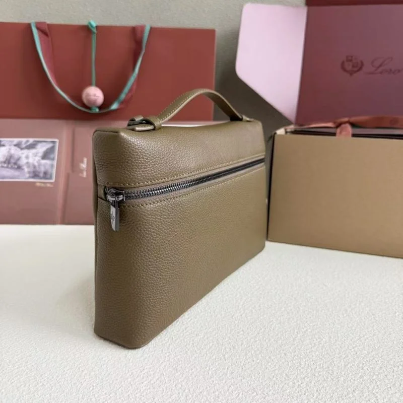 Authentic Loro Piana Satchel Bags