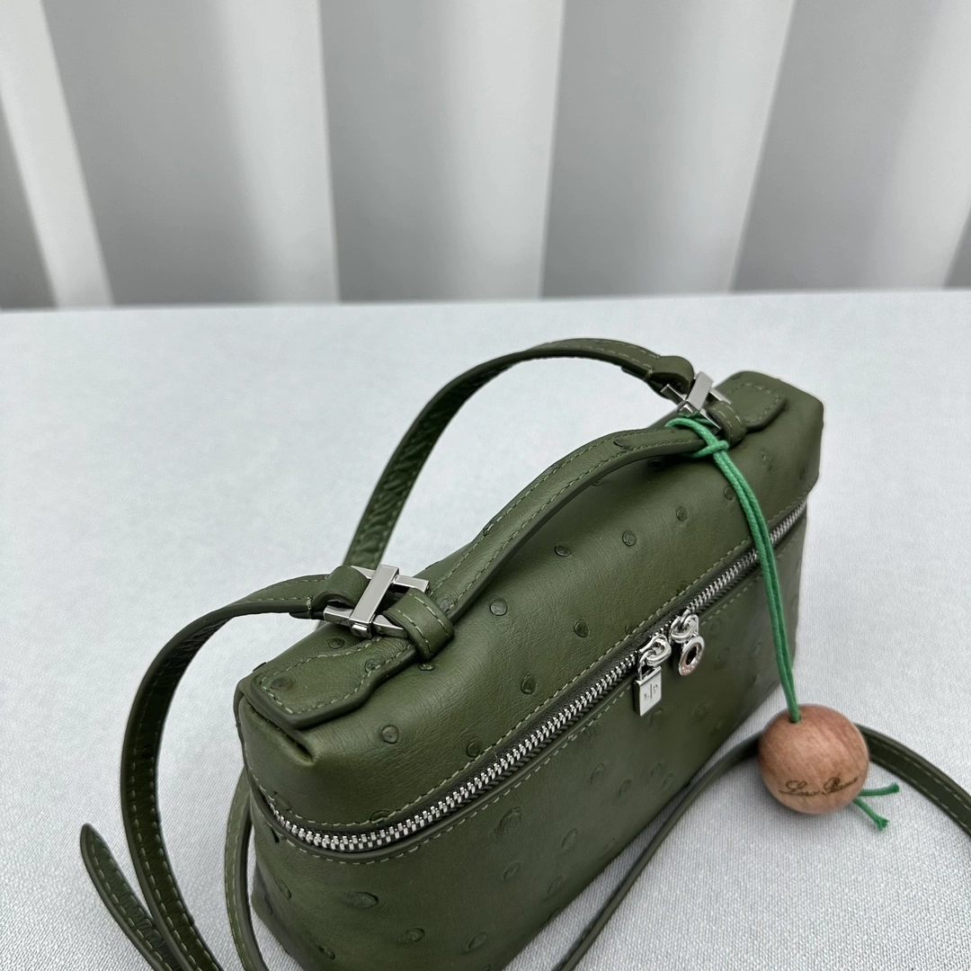Indistinguishable Loro Piana Satchel bags