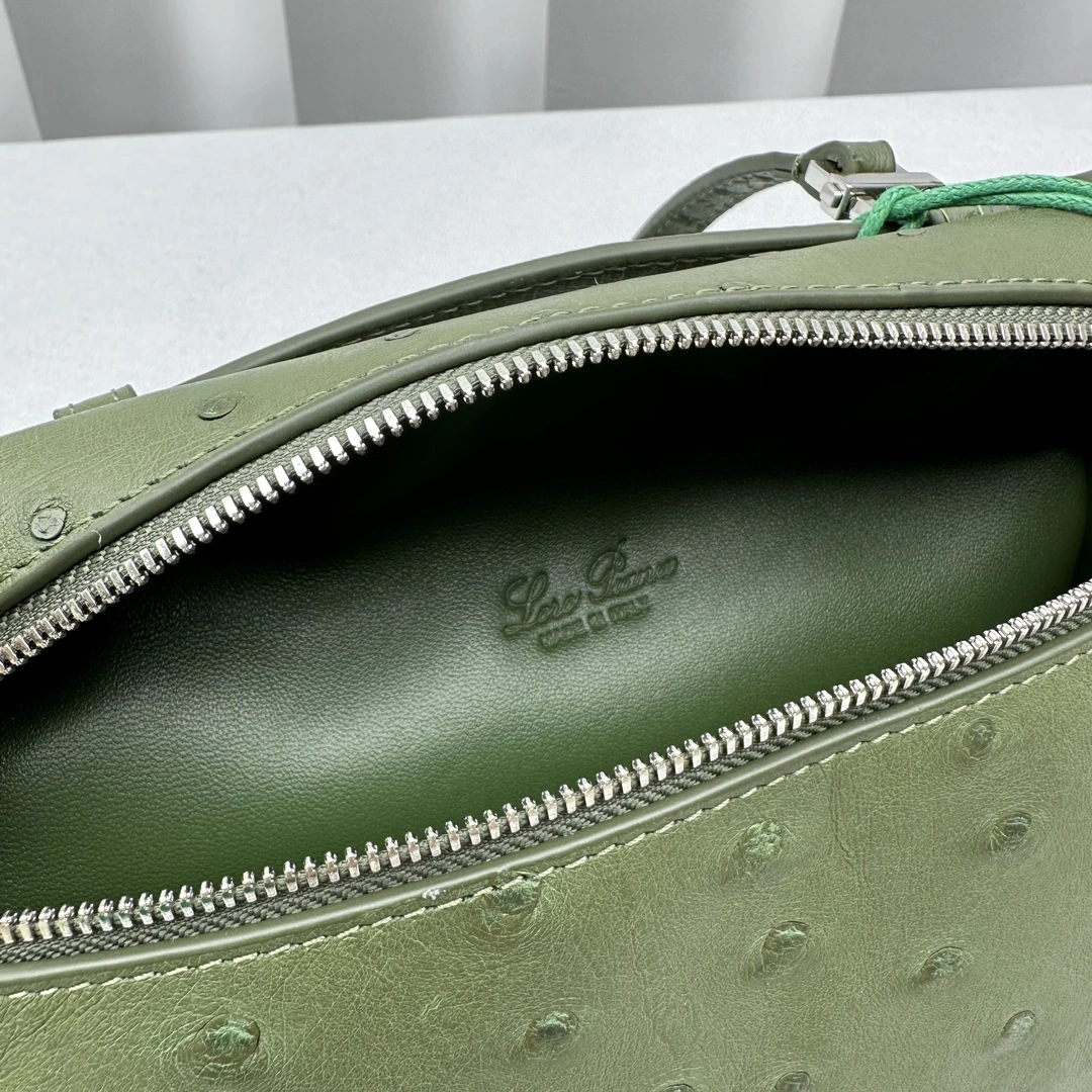 Indistinguishable Loro Piana Satchel bags
