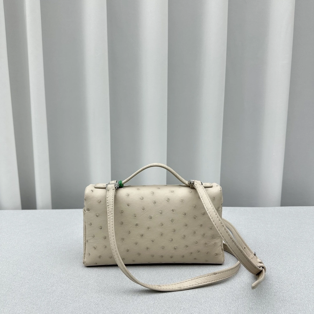 Accurate model Loro Piana Satchel bags