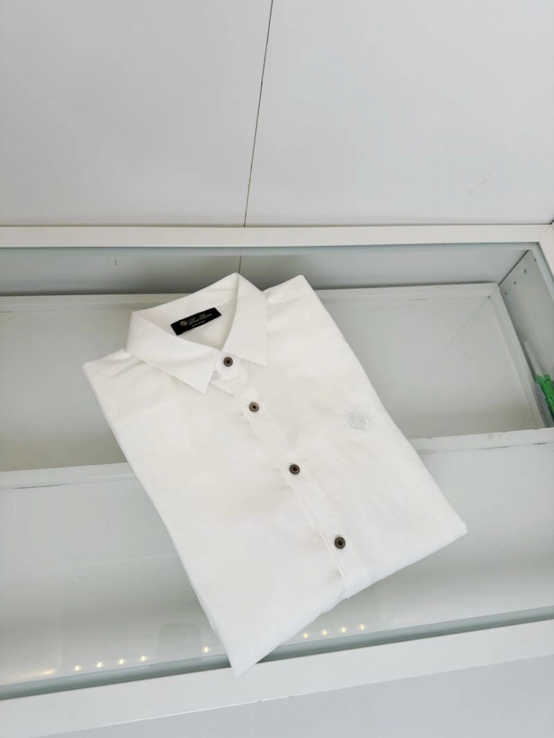 Indistinguishable Loro Piana Shirts