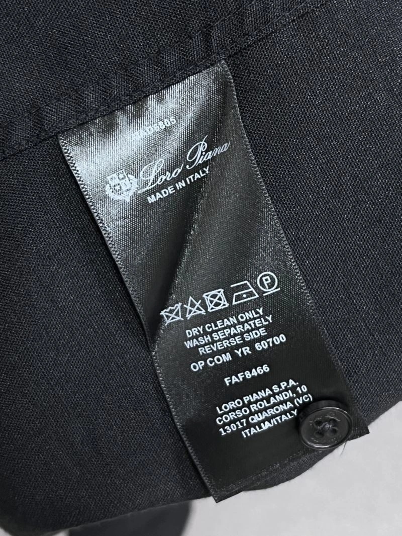Accurate model Loro Piana Shirts