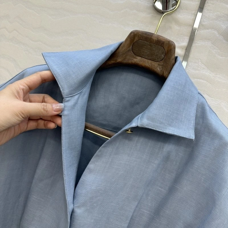 Exact replica Loro Piana Shirts