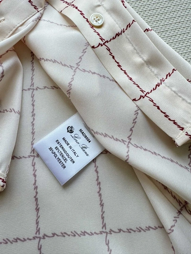 Precise copy Loro Piana Shirts
