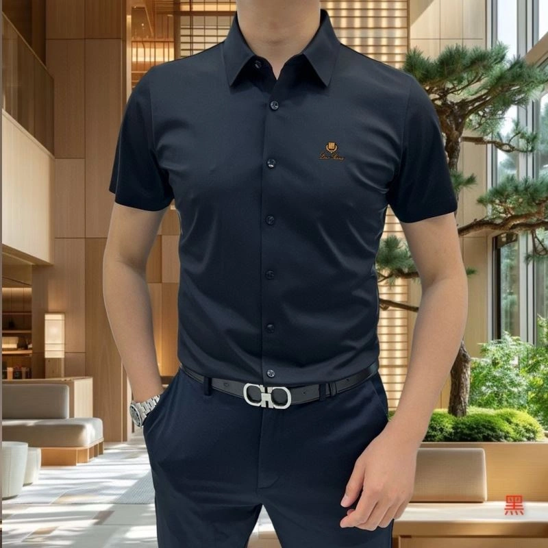 Exact replica Loro Piana Shirts