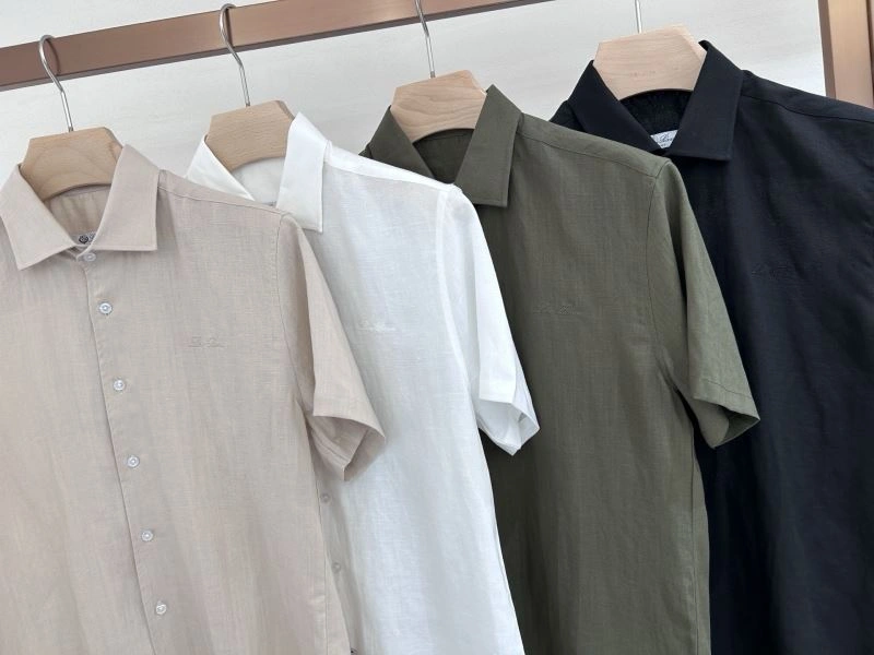 Precise copy Loro Piana Shirts