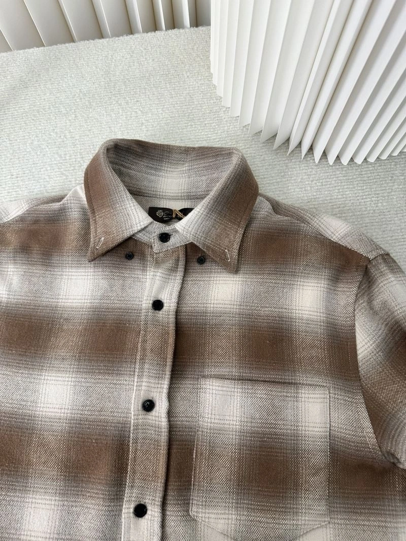 Indistinguishable Loro Piana Shirts