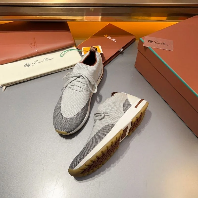 Factory-made Loro Piana Shoes