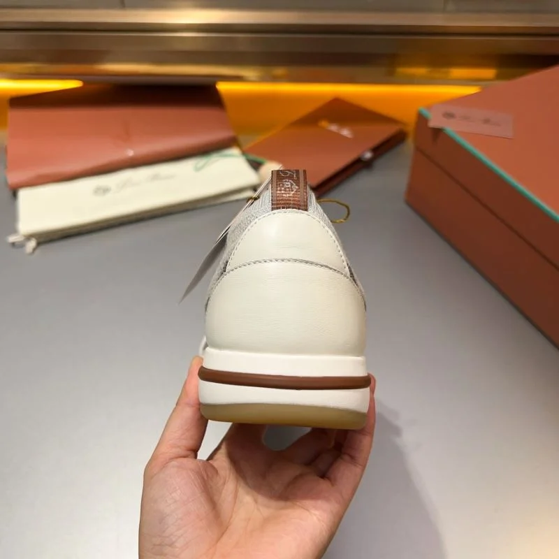 Factory-made Loro Piana Shoes