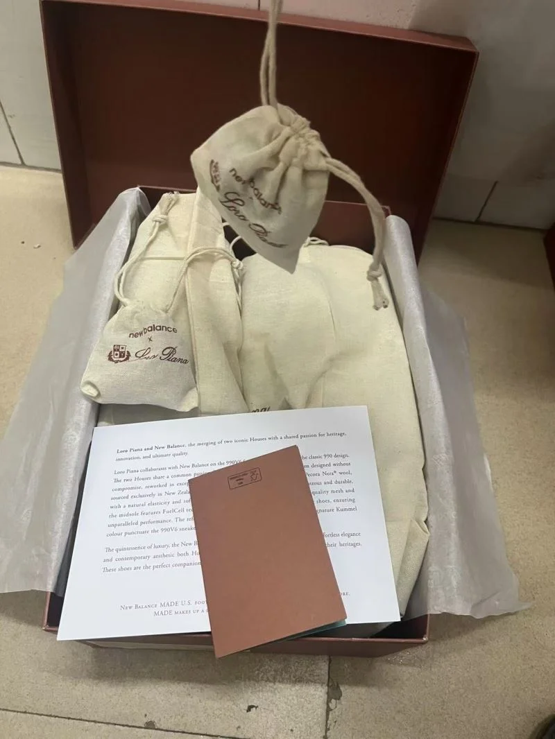 Authentic Loro Piana Shoes