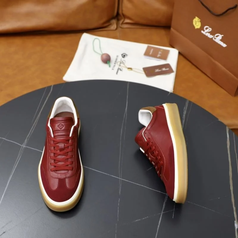 Brand-authenticated Loro Piana Shoes