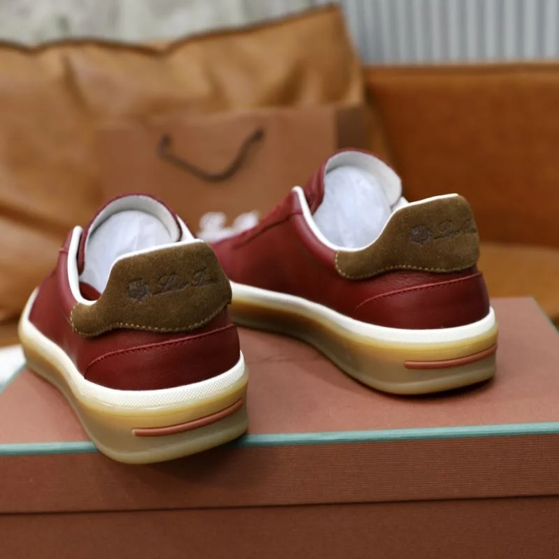 Brand-authenticated Loro Piana Shoes