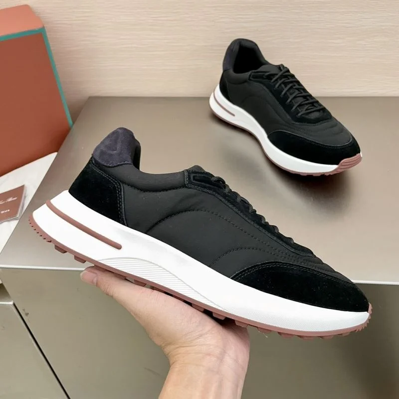 Brand-authenticated Loro Piana Shoes