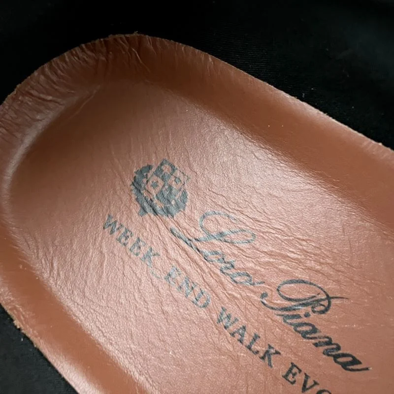 Brand-authenticated Loro Piana Shoes