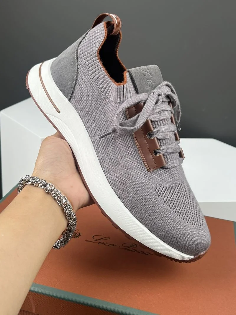 Precise copy Loro Piana Shoes