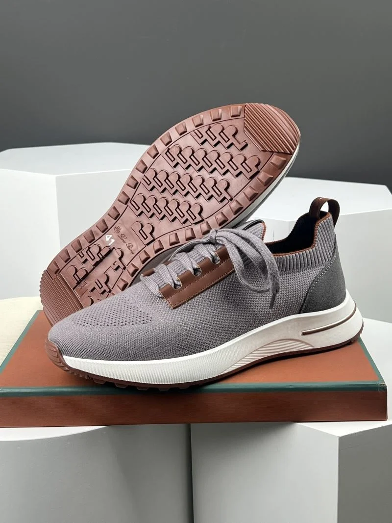 Precise copy Loro Piana Shoes
