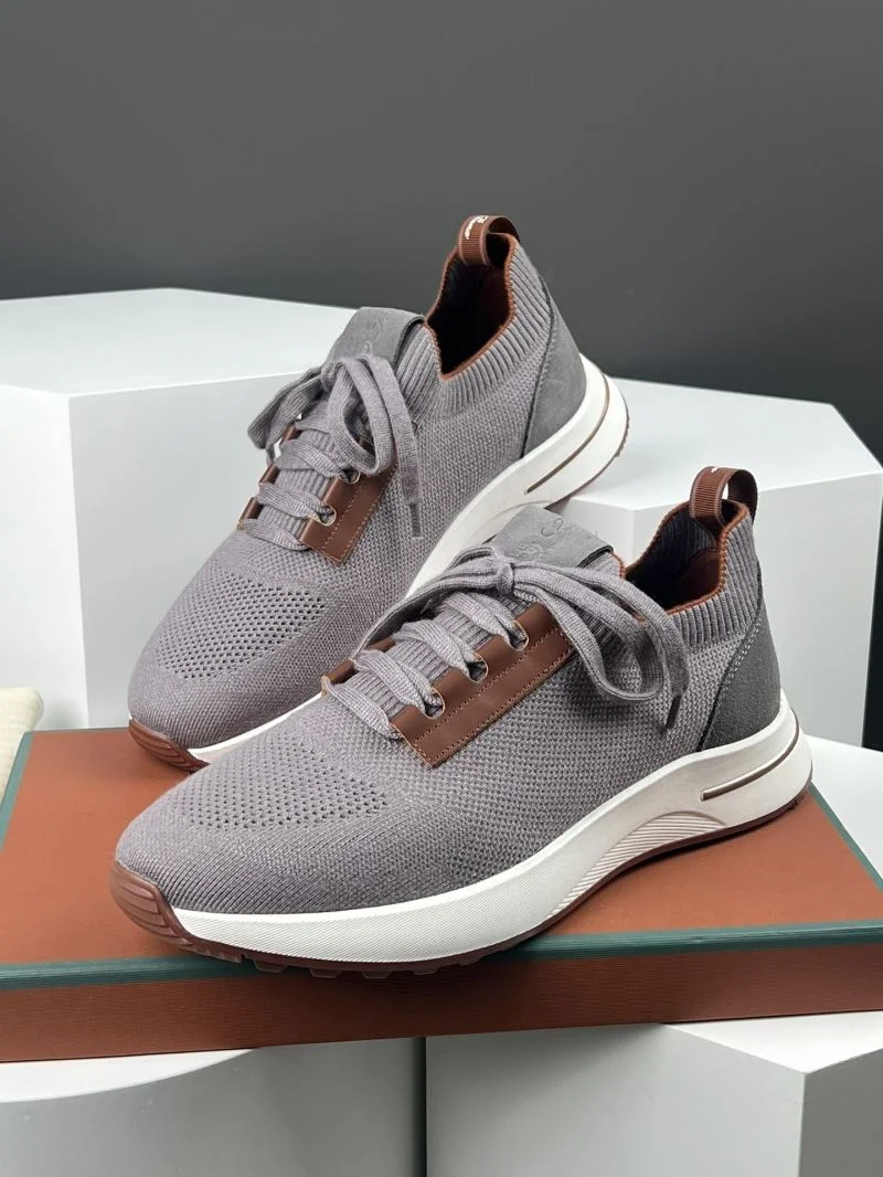 Precise copy Loro Piana Shoes