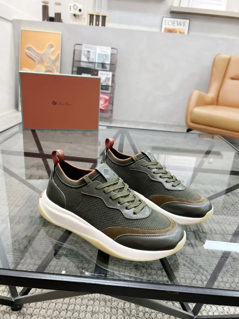 Precise copy Loro Piana Shoes
