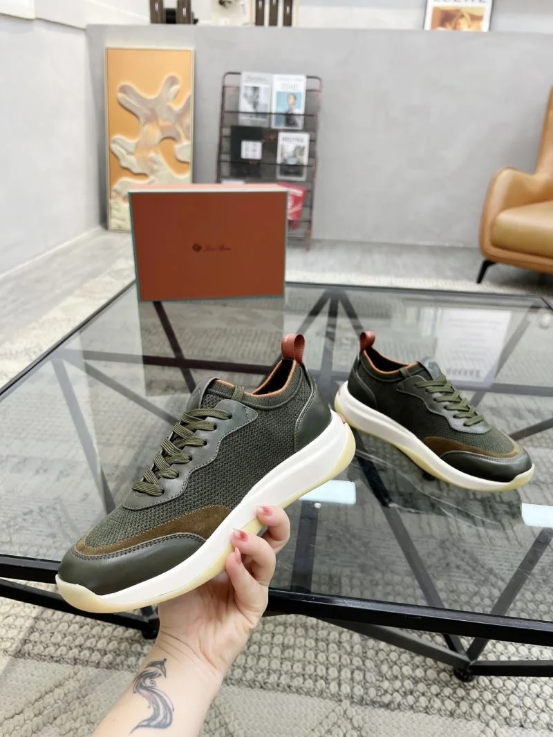 Precise copy Loro Piana Shoes