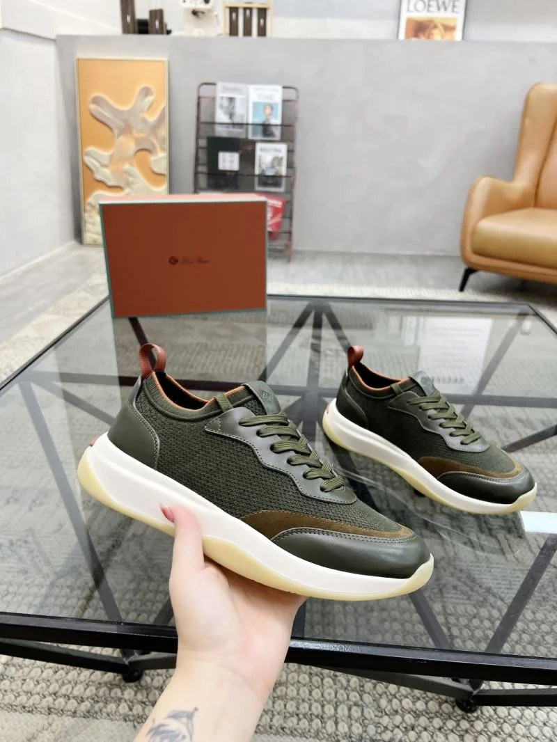 Precise copy Loro Piana Shoes