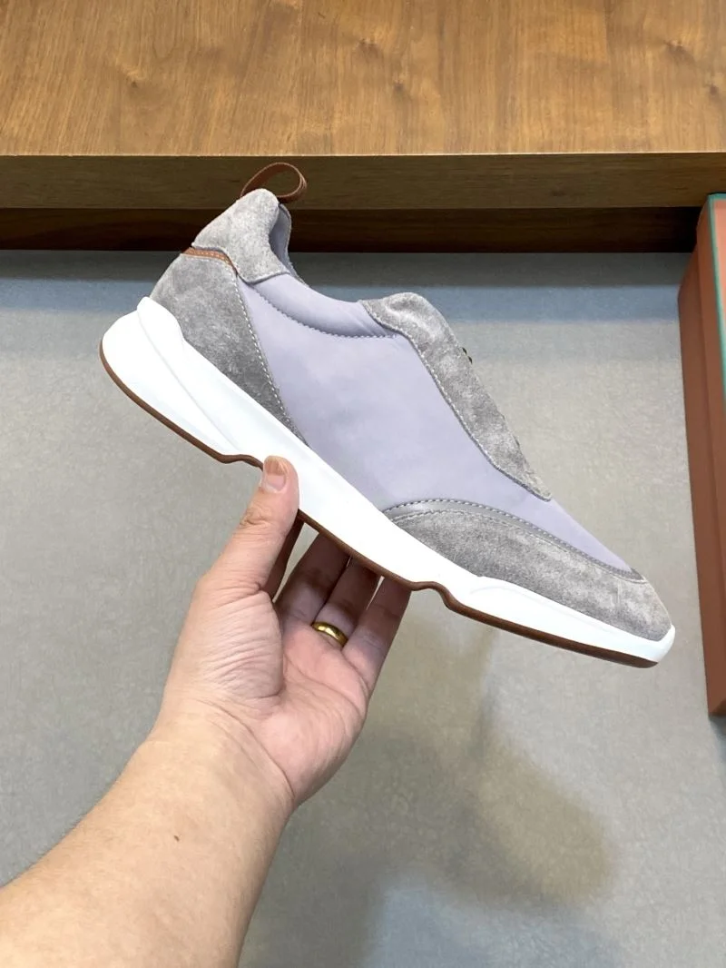 Brand-authenticated Loro Piana Shoes