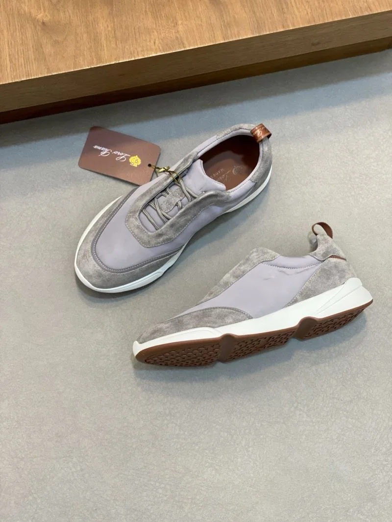 Brand-authenticated Loro Piana Shoes
