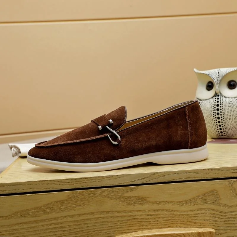 Brand-authenticated Loro Piana Shoes
