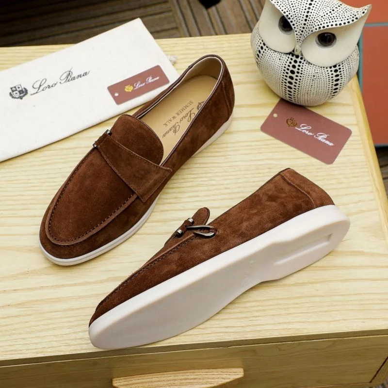 Brand-authenticated Loro Piana Shoes