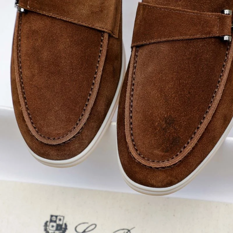 Brand-authenticated Loro Piana Shoes