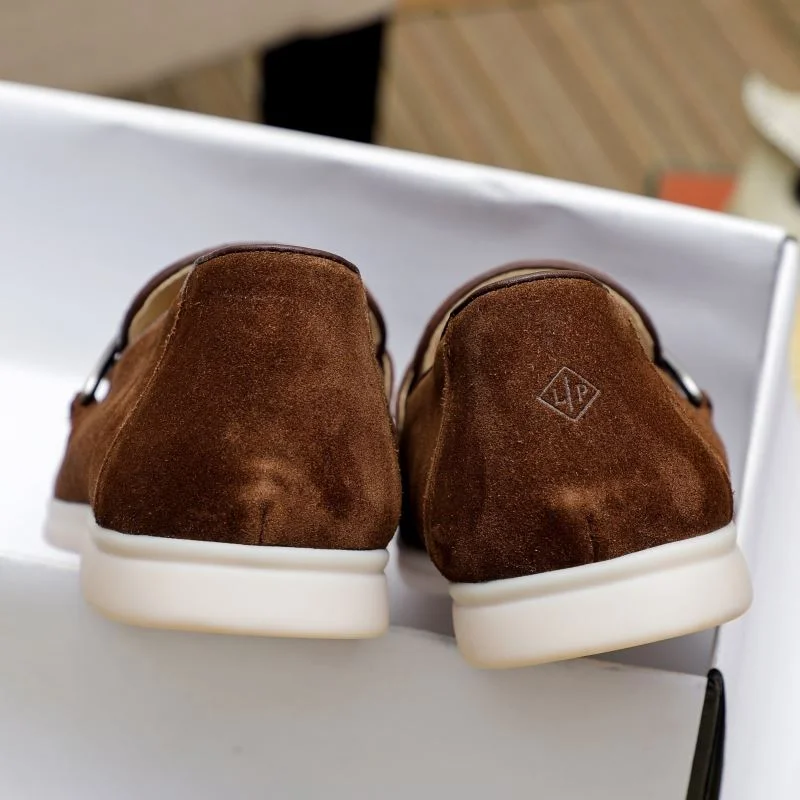 Brand-authenticated Loro Piana Shoes
