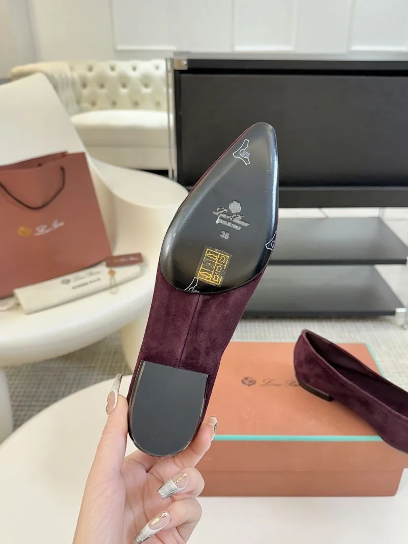 Mirror quality Loro Piana Shoes