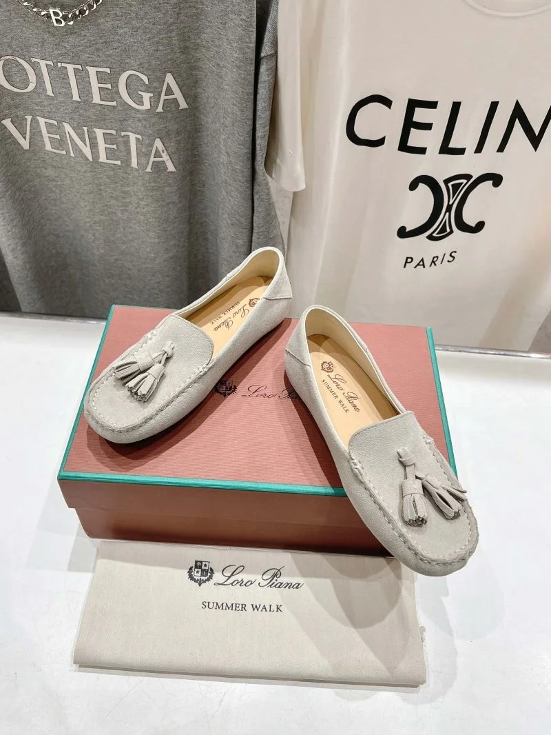 High fidelity Loro Piana Shoes