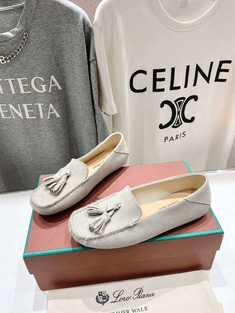 High fidelity Loro Piana Shoes