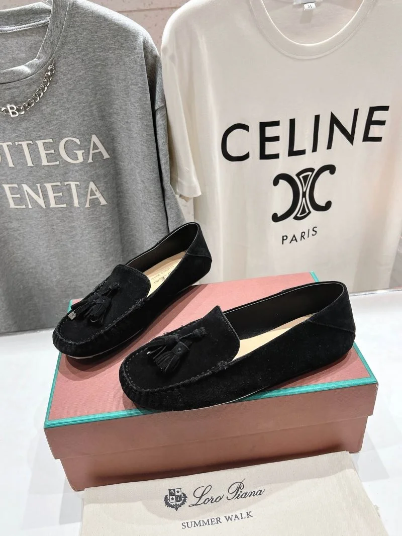 Top match Loro Piana Shoes