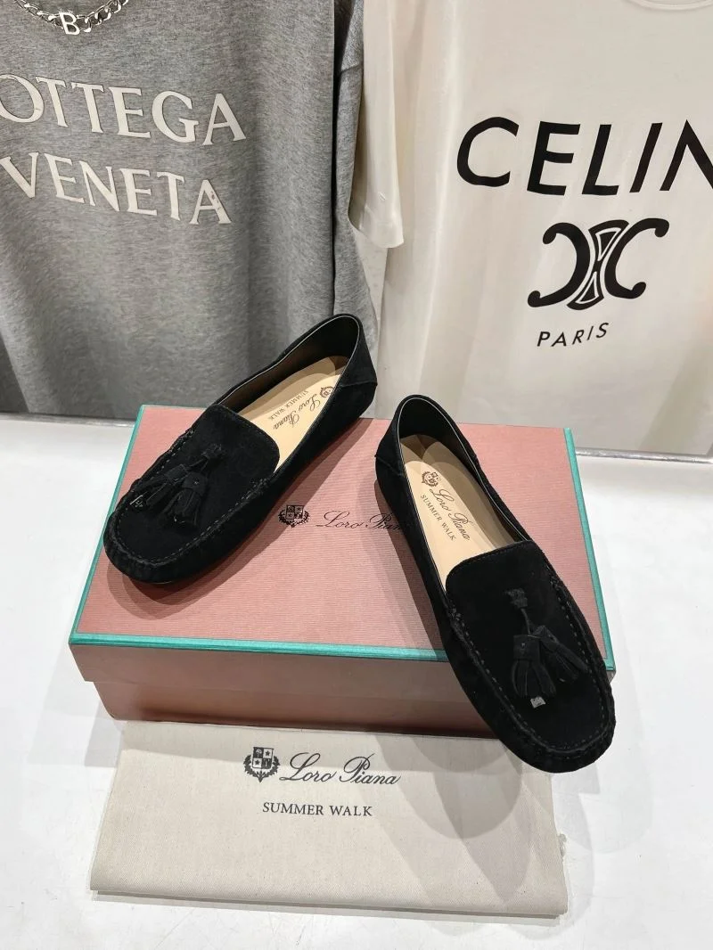 Top match Loro Piana Shoes