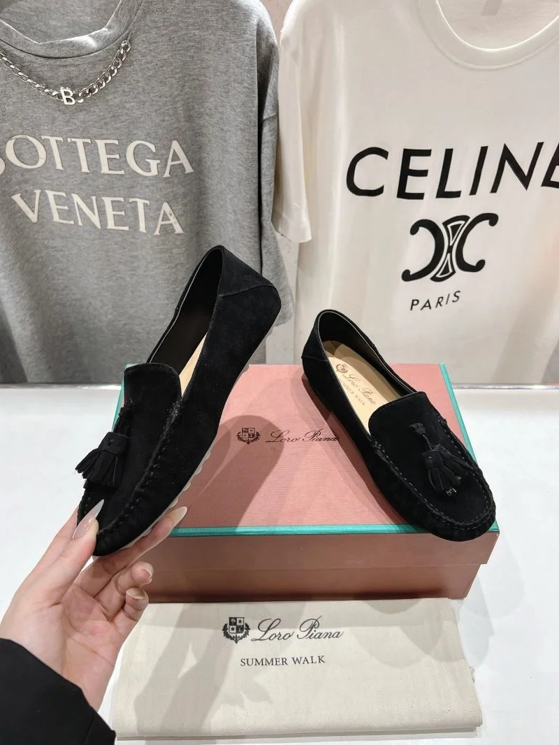 Top match Loro Piana Shoes