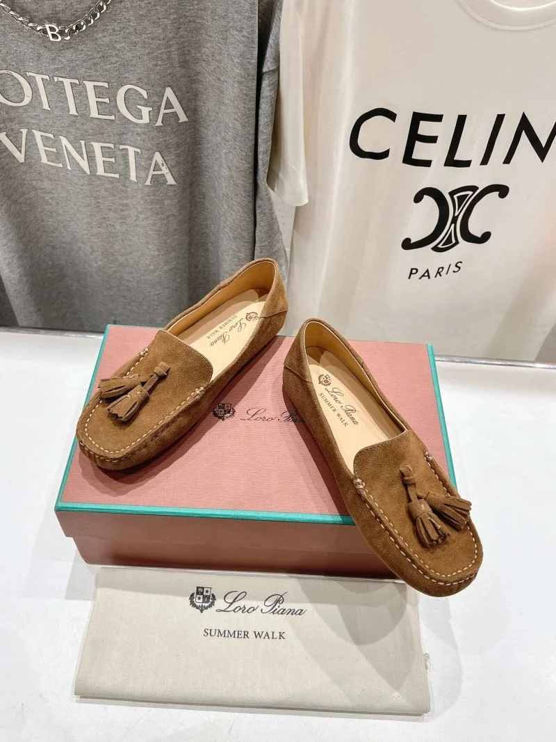 High fidelity Loro Piana Shoes