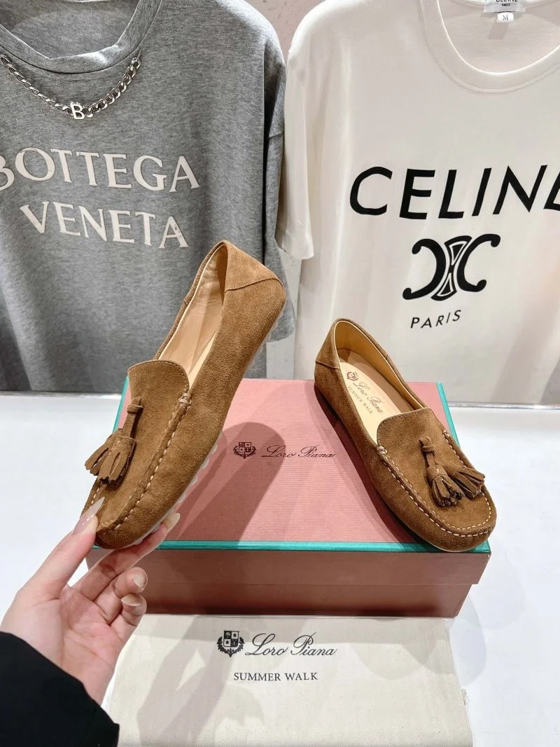High fidelity Loro Piana Shoes
